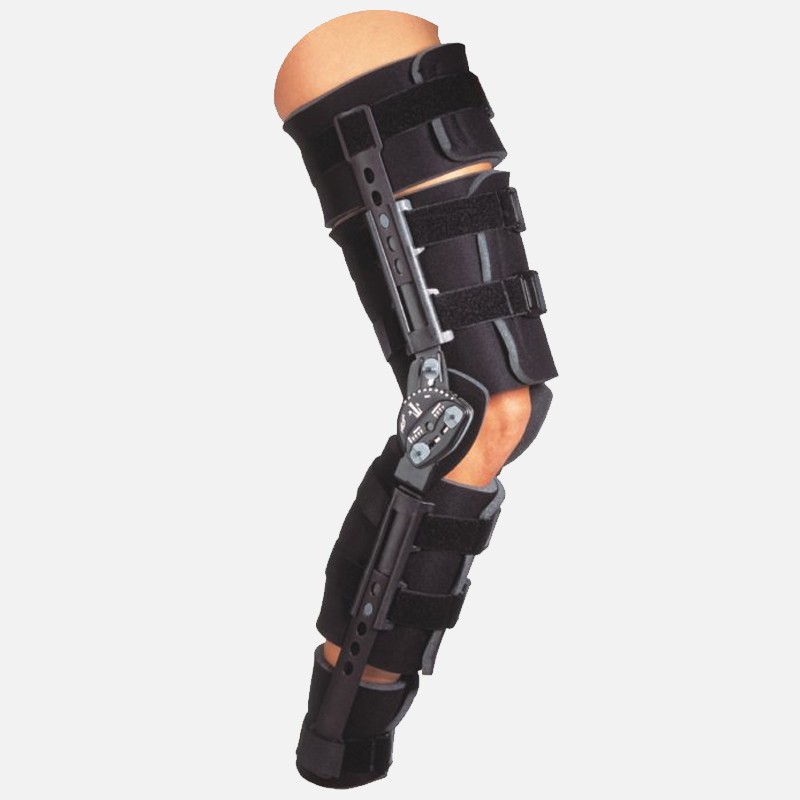 Knee Brace - ACL Brace - Post Op Brace - Leg Brace - Ligament Splint ...